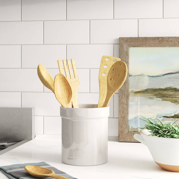 Highland Dunes Embossed 3 Piece Kitchen Canister Set & Reviews | Wayfair Highland Dunes Embossed 3 Piece Kitchen Canister Set & Reviews | Wayfair